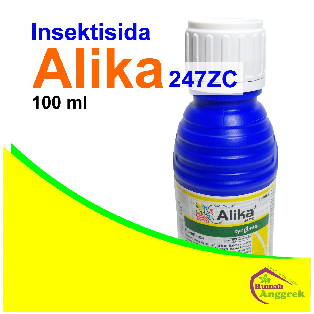 Jual Insektisida Alika 100 ml pestisida anggrek obat anti hama semut ...
