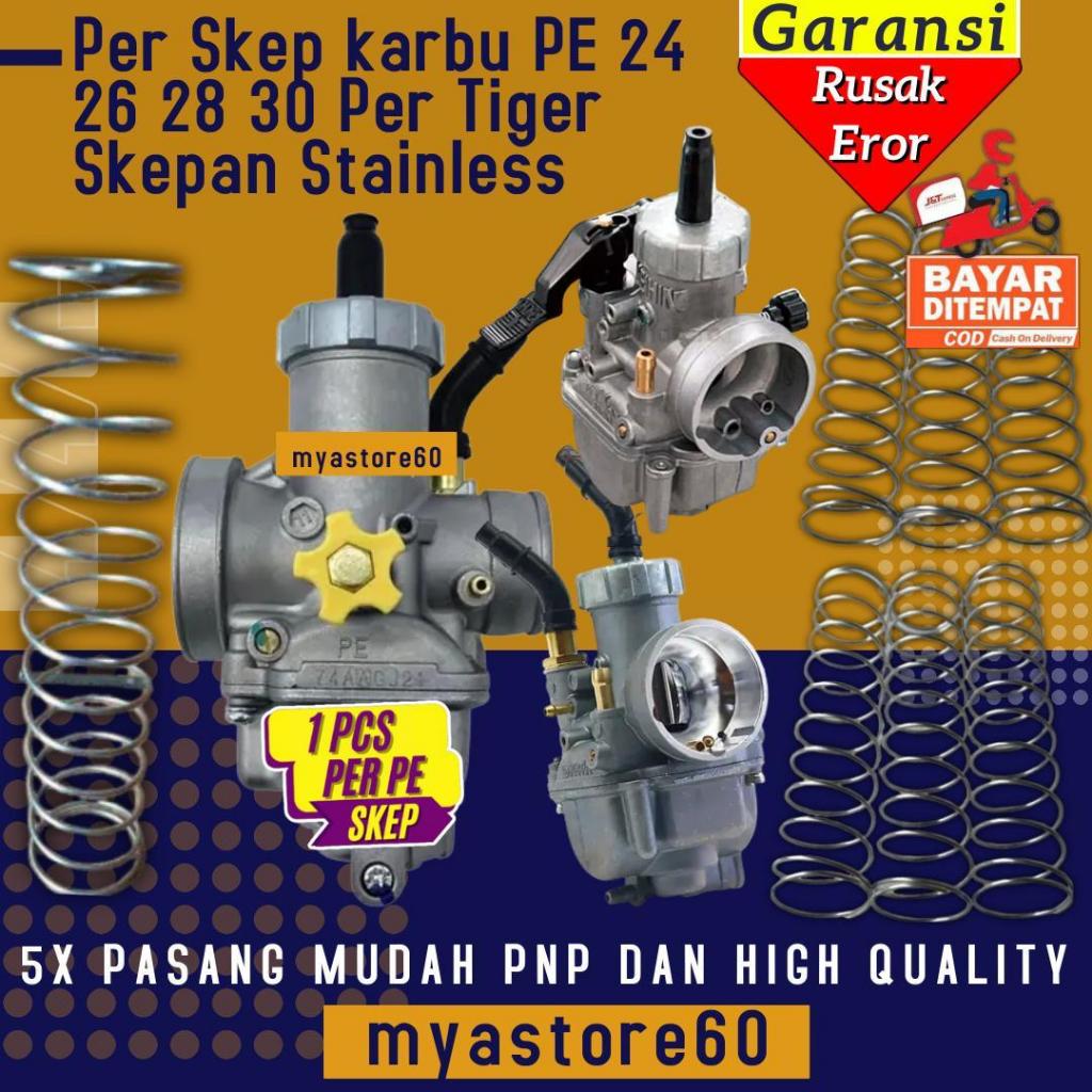 Jual Per Skep Karbu PE 24 26 28 30 Pir Skep Karburator Carbu Carburator PE24 Nsr24 Nsr 24 26 28 ...
