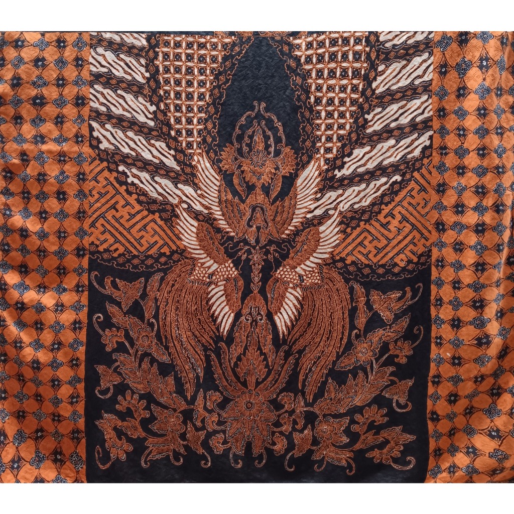 Jual Kain Batik Tulis Sutra ATBM ( Alat tenun Bukan Mesin ) || Kode ...
