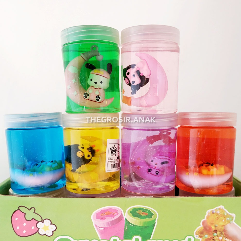 Jual TGA Slime Sanrio BOTOL BESAR WANGI Warna RANDOM Stress Relief Toys ...