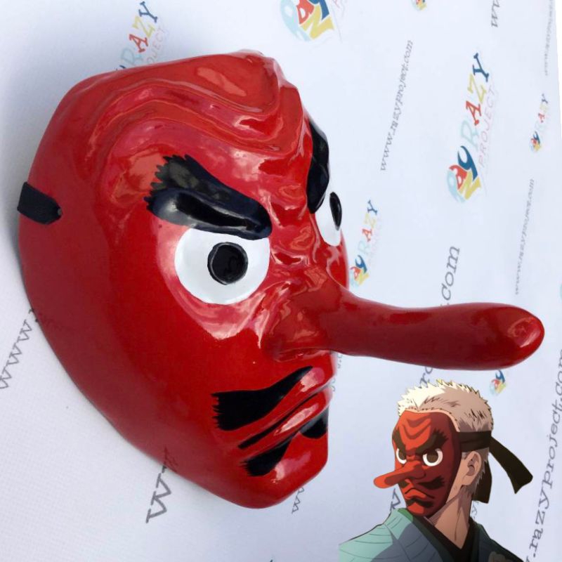 Jual Sakonji Urokodaki Demon Slayer Kimetsu no Yaiba Tengu Japan Mask ...