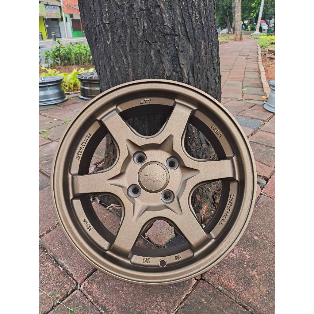 Jual velg mobil brio,agya,ayla,calya,sigra,wuling air ev,sirion,avega,karimun,jaz vtec,soluna ...