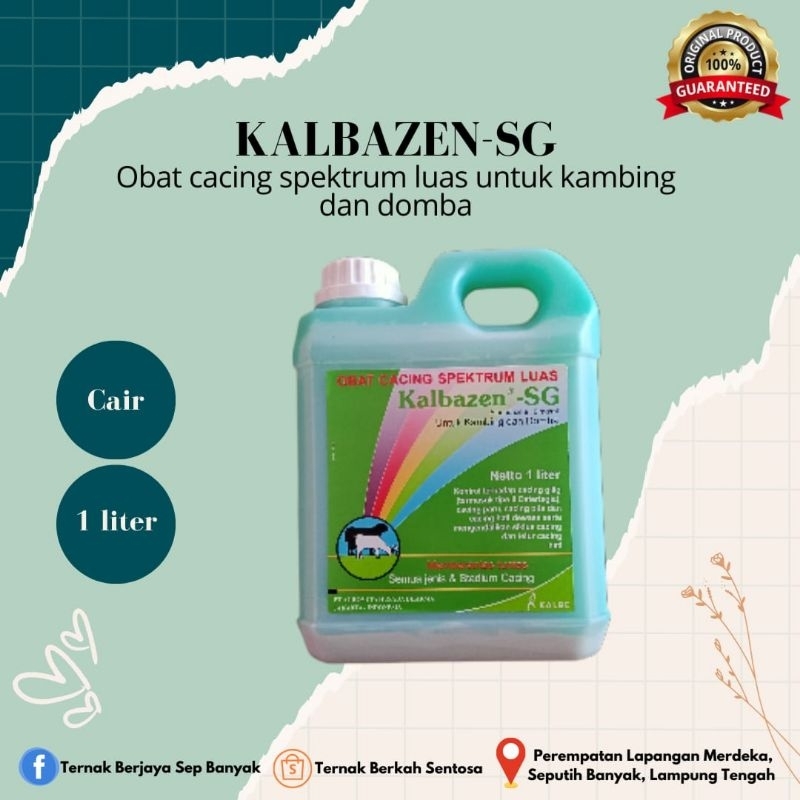 Jual KALBAZEN-SG 1000 ml | Shopee Indonesia