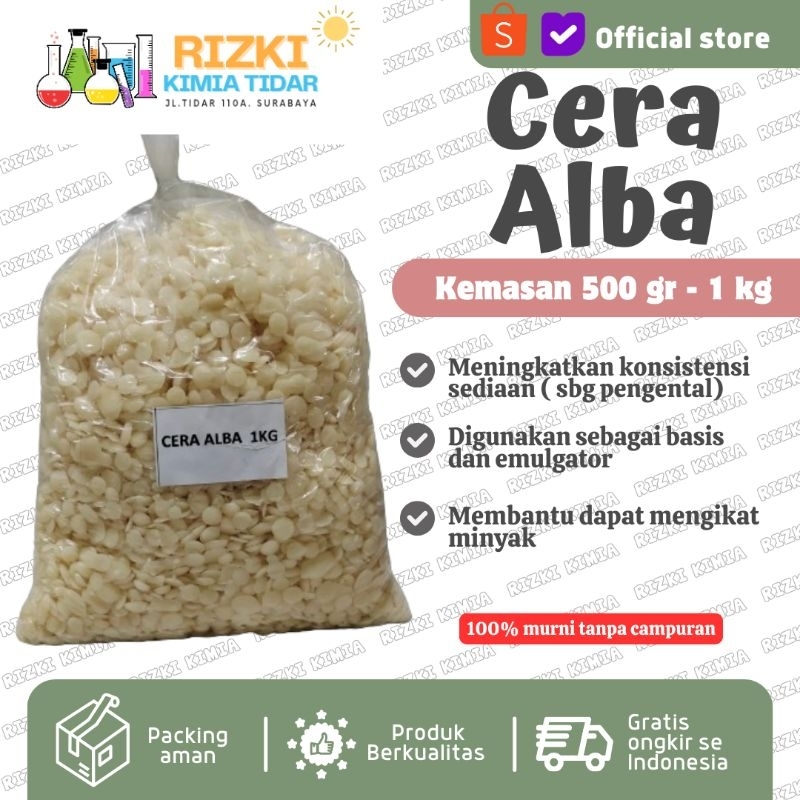 Jual Cera Alba Beeswax Lilin Lebah Putih Natural Murni 150g | Shopee ...