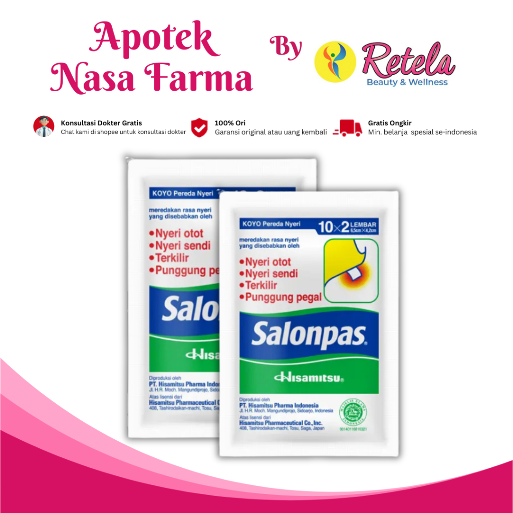 Jual Salonpas Koyo Super Biru 20 Lembar | Shopee Indonesia