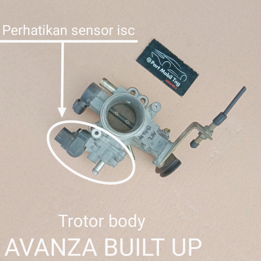 Jual Throttle Body Trotor Trotol Body Toyota Avanza Lama 2005-06 Build ...