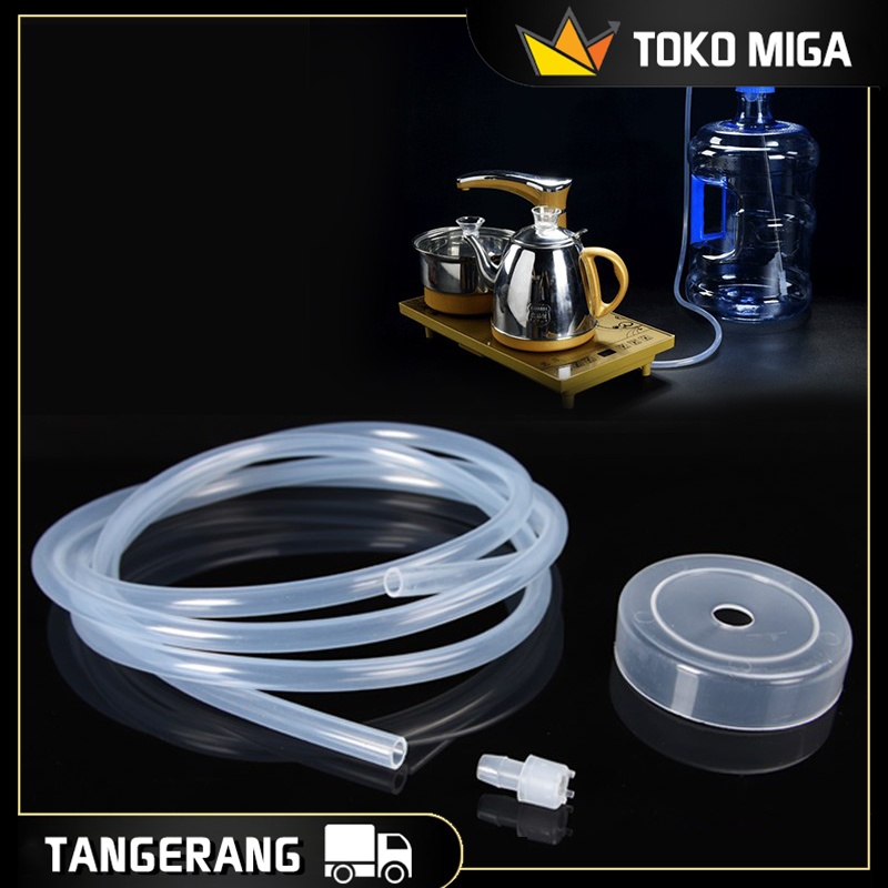 Jual 1.5M Selang Silikon Pompa Galon Elektrik / Selang Pompa Galon ...