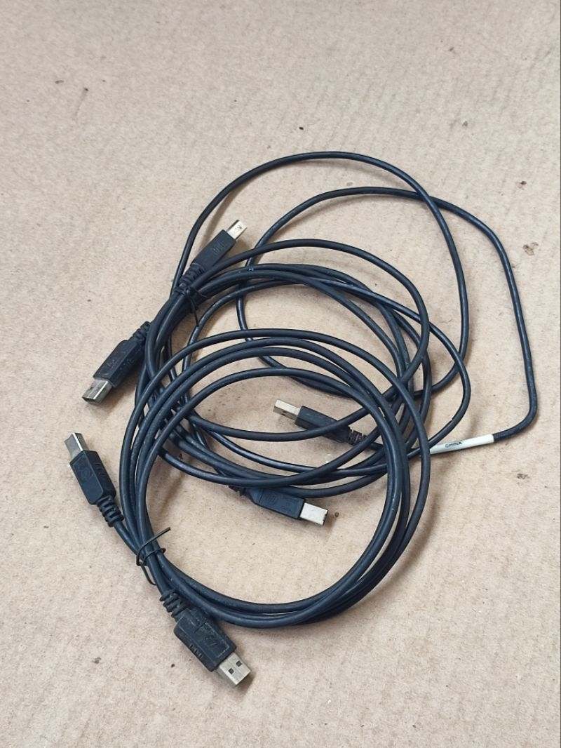 Jual kabel data printer second ori copotan printer | Shopee Indonesia