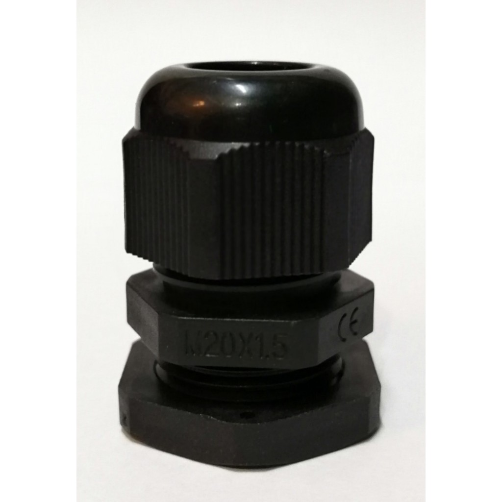 Jual CABLE GLAND M20 pvc - Putih-hitam | Shopee Indonesia