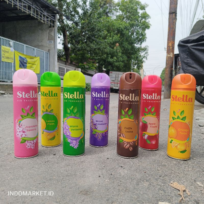 Jual INDOMARKET.ID / Stella pengharum ruangan spray stella spray ...