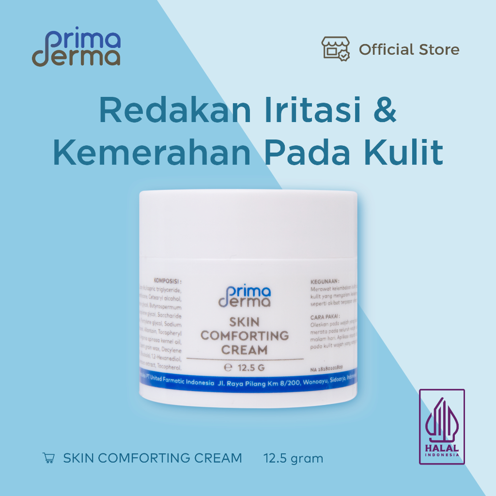 Jual PRIMADERMA Skin Comforting Cream 12.5 gr | Shopee Indonesia