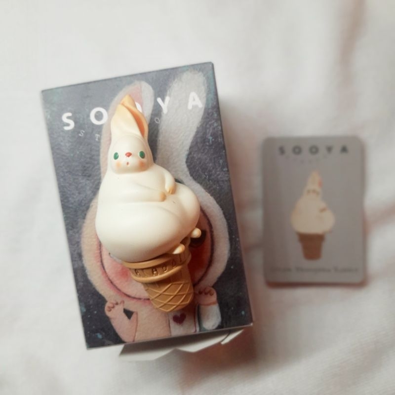 Jual Sooya Studio Blind Box The overture Series - Cream Bbangbba Rabbit ...