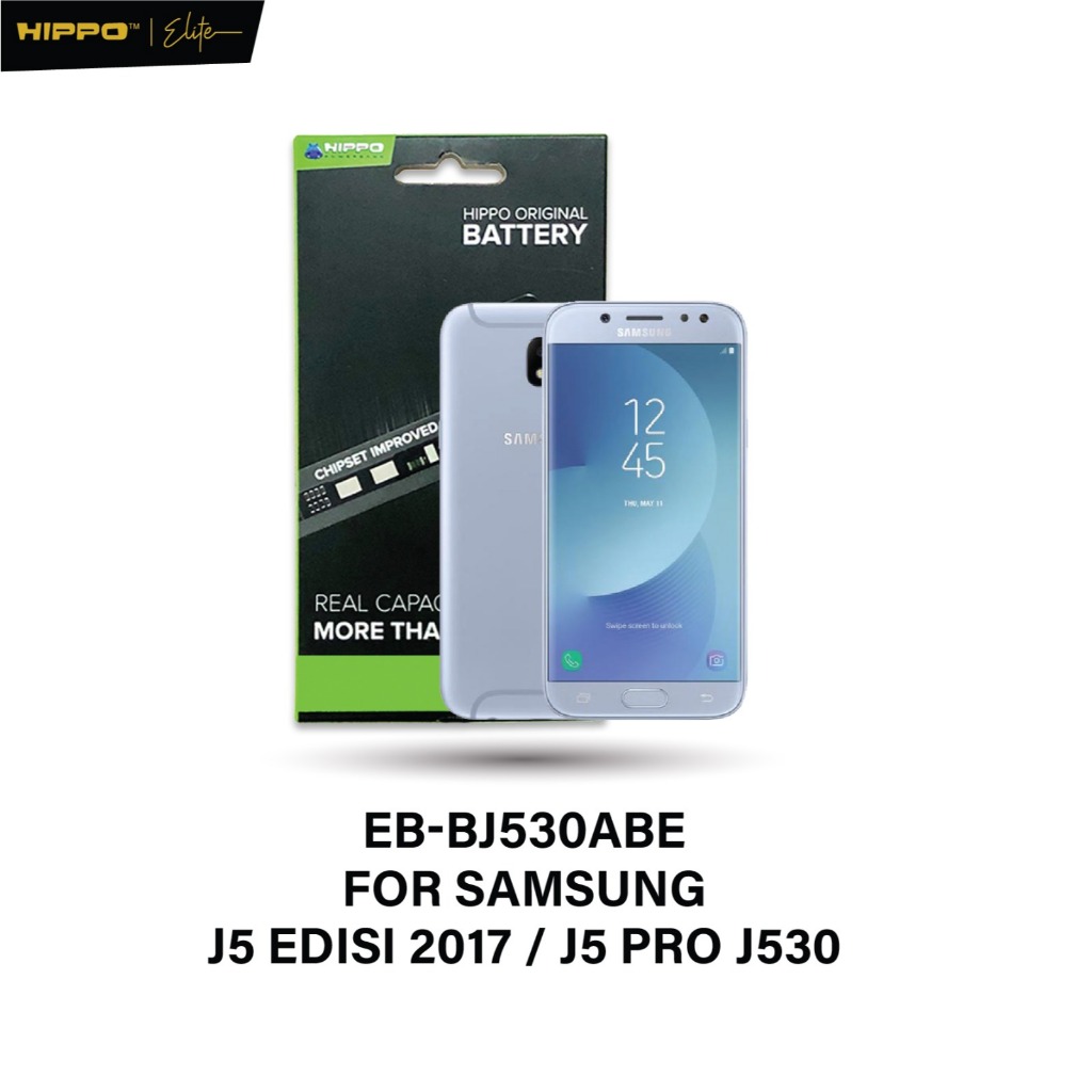 Jual Hippo Baterai SAMSUNG EB-BJ530ABE J5 EDISI 2017 / J5 PRO J530 ...