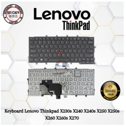 Jual Keyboard Lenovo Thinkpad X240 X270 X260 Pointer No Backlight ...