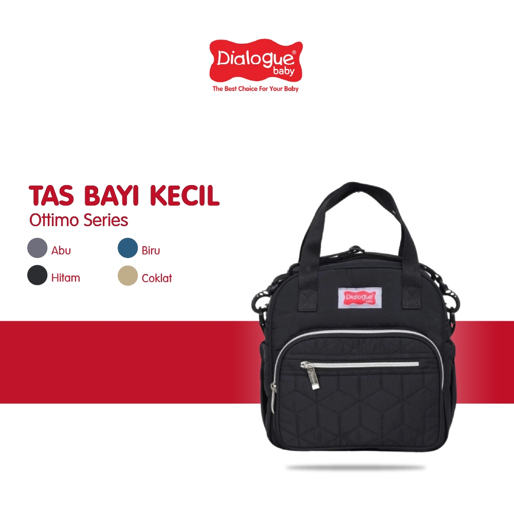 Jual Dialogue Baby Tas Bayi Kecil Diaper Bag 3 In 1 Ottimo Series ...
