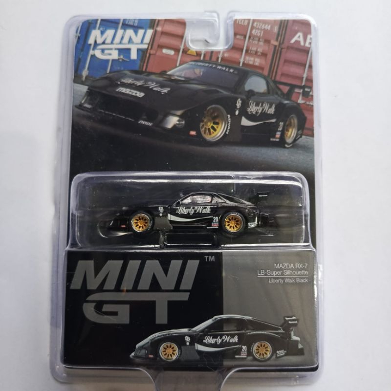 Jual mini GT miniGT 785 blitser mazda RX-7 RX7 LB super silhouette ...