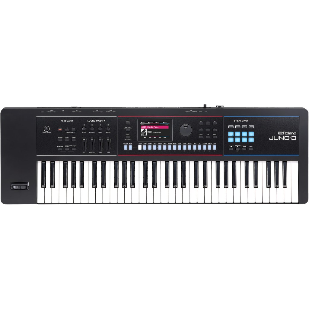 Jual Roland JUNO-D6 61-key Synthesizer with ZENCORE Sound Engine | Shopee Indonesia