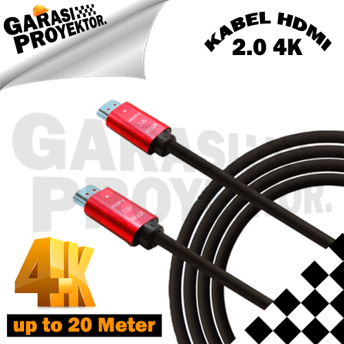 Jual Kabel HDMI 2.0 High Speed Ethernet Support 4K / 2K | Shopee Indonesia