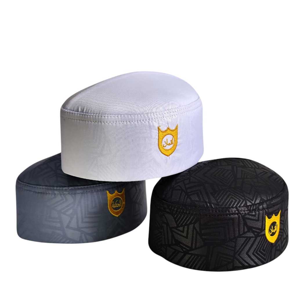 Jual EXCLUSIVE !!! Peci Songkok Kopiah Terompah Malaysia Motif Embos ...