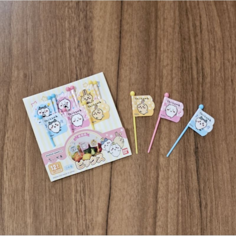 Jual Tusukan Bento Chiikawa Japan Original / Chiikawa Picks | Shopee ...