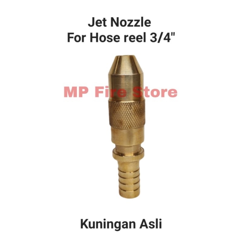 Jual FIRE JET SPRAY NOZZLE 3/4 in HOSE REEL LANCIP HYDRANT PEMADAM ...