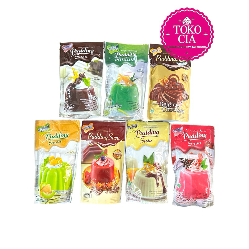 Jual nutrijell puding susu puding instan | Shopee Indonesia