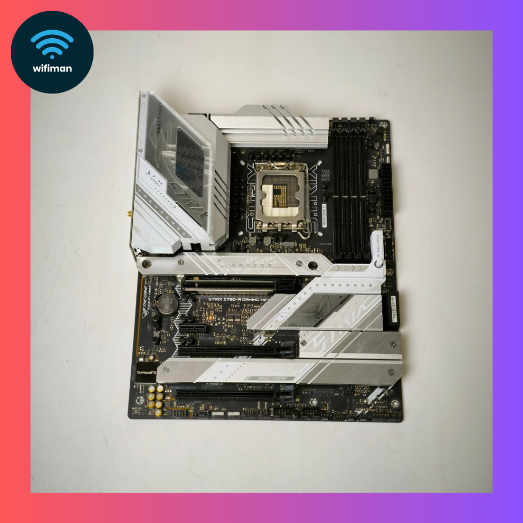 Jual Asus ROG Strix Z790-A WiFi DDR5 Intel 1700 - Gaming Motherboard ...