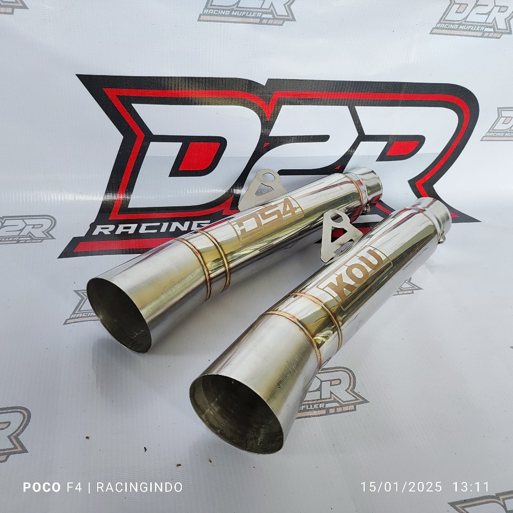 Jual Kou super open canister only 51mm universal inlet for tmx xrm rusi ...