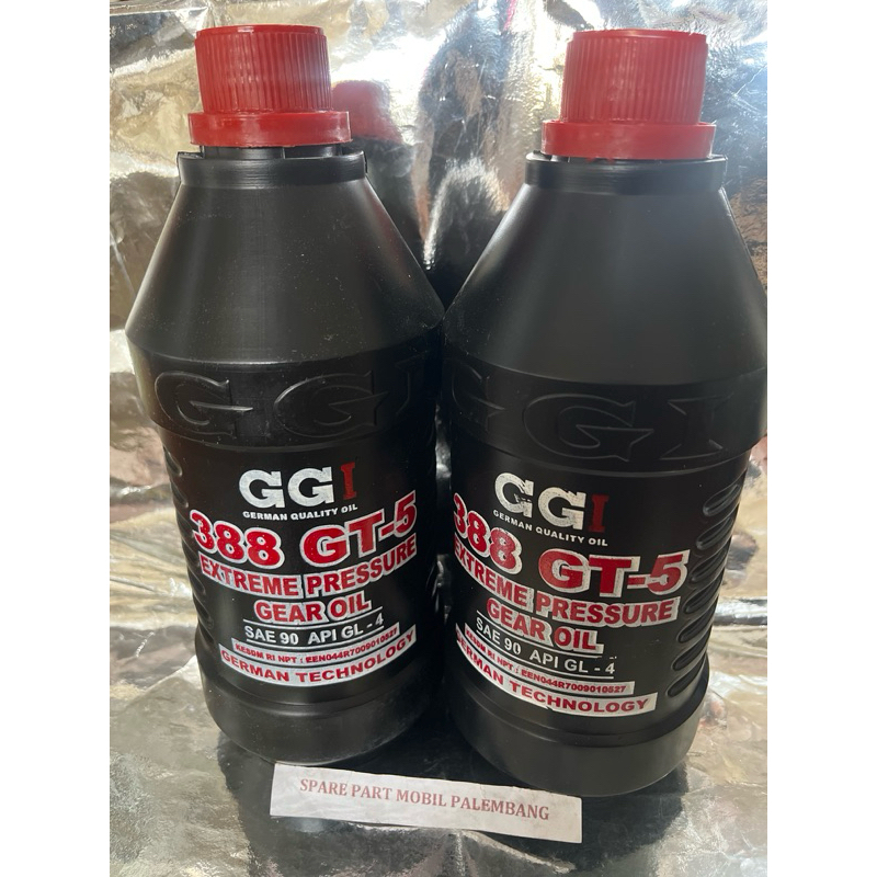 Jual GEAR OIL / OLI TRANMISI/OLI BAK GGI SAE 90 API GL-4 (1L) | Shopee ...