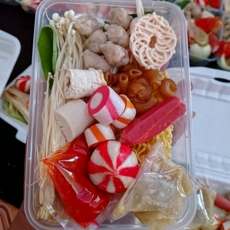 Jual Seblak instan komplit bumbu kencur - BACA DESKRIPSI - seblak kuah ...