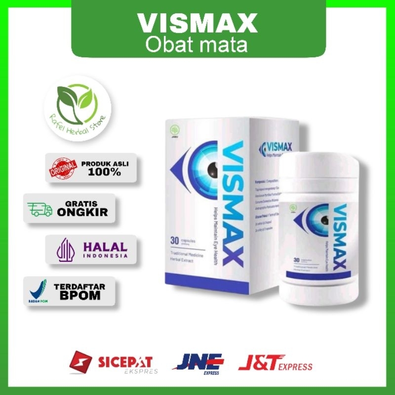 Jual Vismax Asli Original Suplemen Kesehatan Mata | Shopee Indonesia