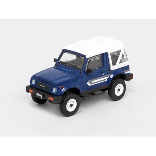 Jual BM Creations 1/64 Suzuki Jimny SJ413 Blue | Shopee Indonesia