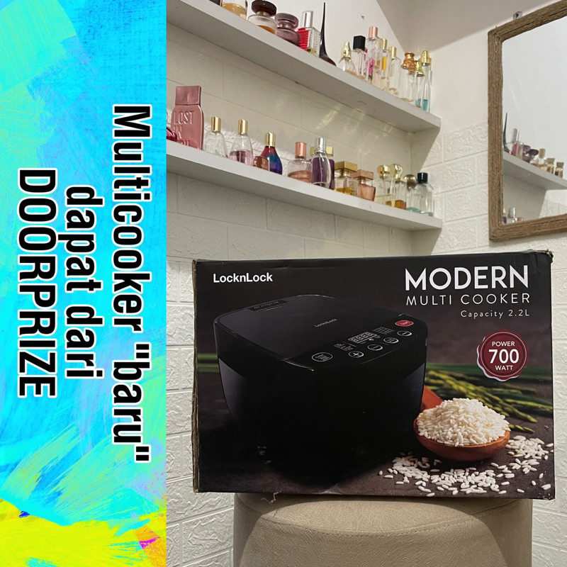 Jual Lock n Lock Modern Multi Cooker 2.2 Liter | Shopee Indonesia