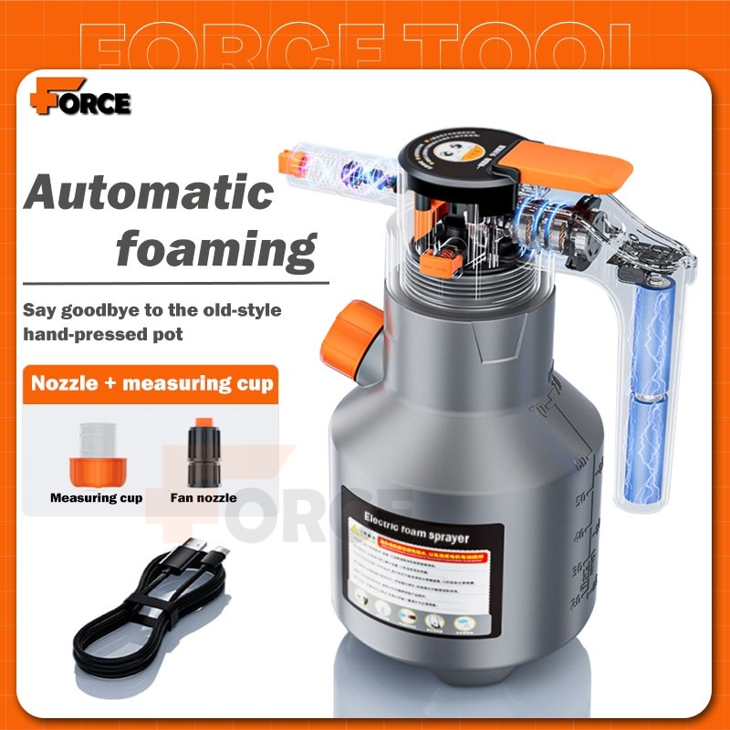 Jual 2L Botol semprot busa cuci mobil listrik botol pa semprot busa ...