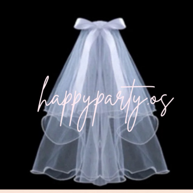 Jual Veil / Slayer Bridal Shower / Bride To Be (Pasang Sendiri ...