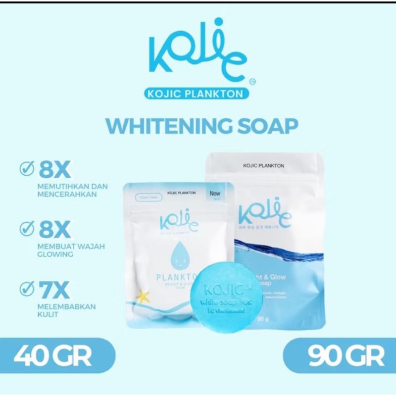 Jual SABUN KOJI PLAKTON | Shopee Indonesia