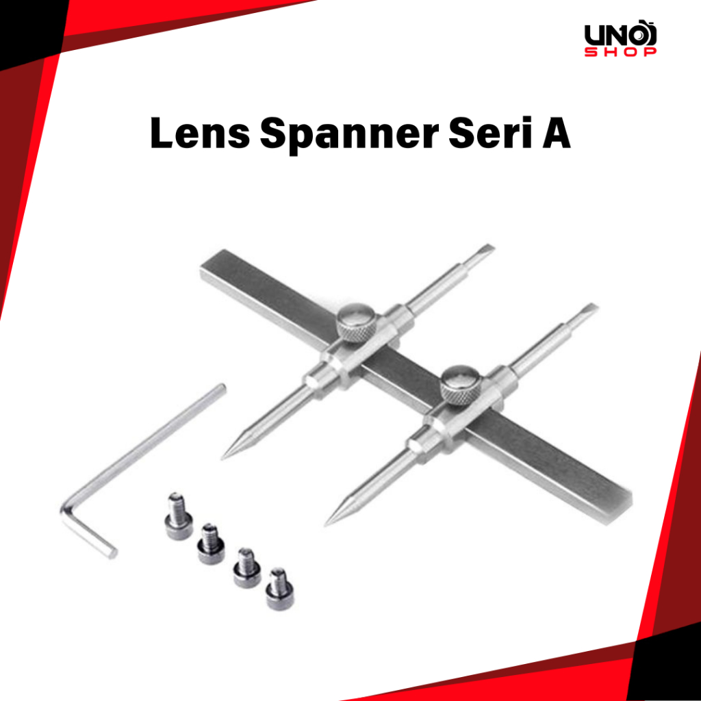 Jual Lens Opener Alat Kunci Pembuka Service Lensa Kamera Spanner Seri A ...