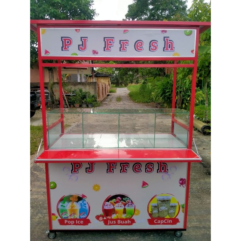 Jual Stand/Booth Jualan (khusus pengiriman area Pekanbaru dan ...