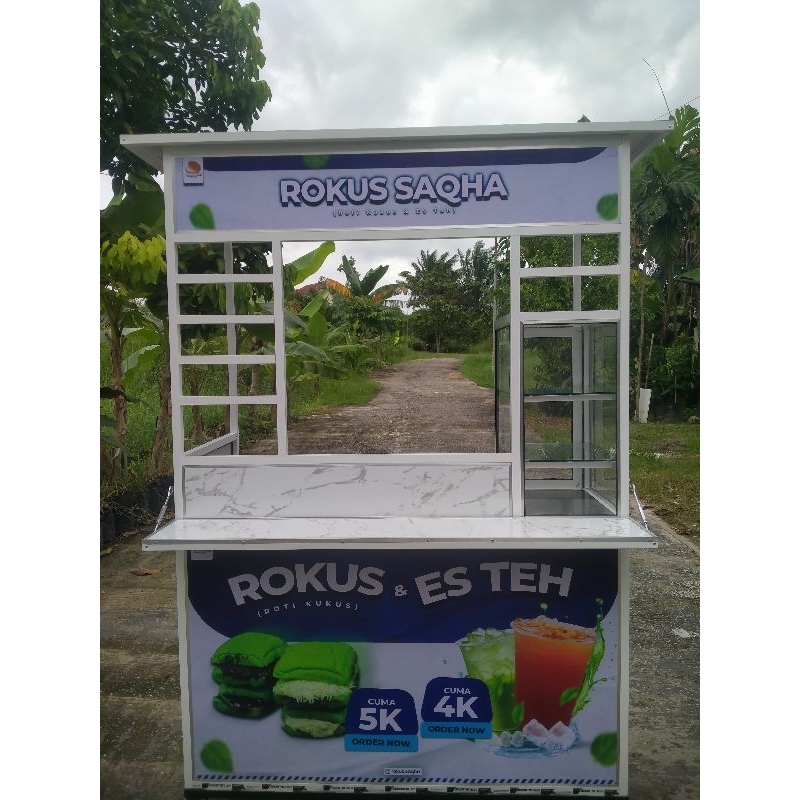 Jual Stand/Booth jualan (Khusus pengiriman area Pekanbaru dan ...