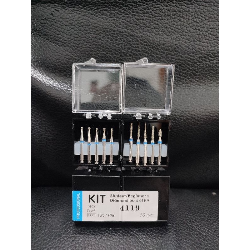 Jual Student Diamond Lowspeed Burs isi 10 / Bur RA Contra Angle Bur ...