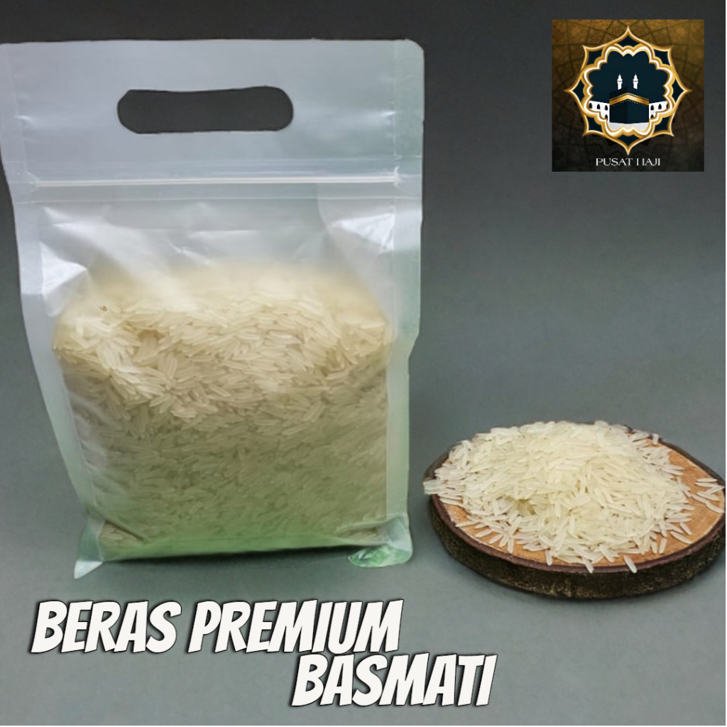 Jual BERAS BASMATI | BERAS KHAS PAKISTAN & INDIA (500GR & 1KG) | Shopee ...
