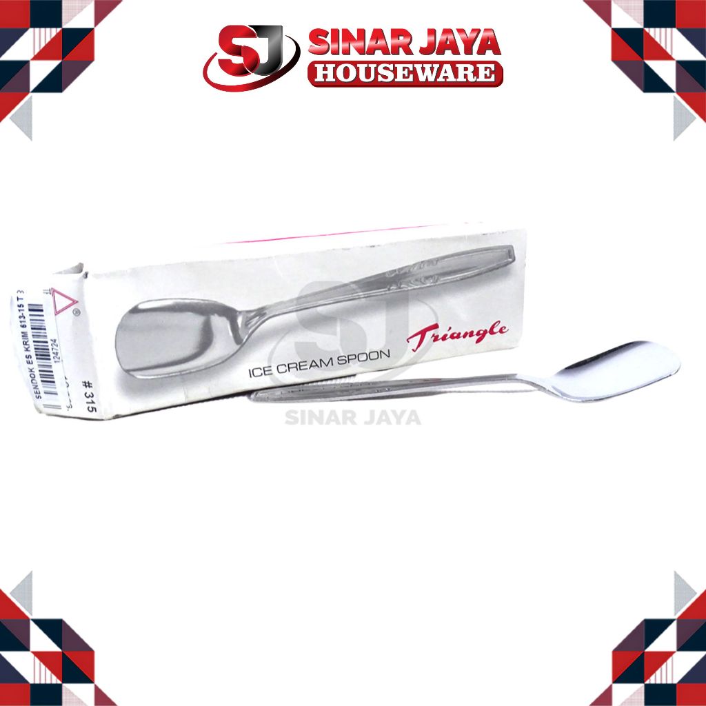 Jual Sendok Eskrim/ Sendok ST Tebal/ Sendok Es KRim 613-15 Tanica ...
