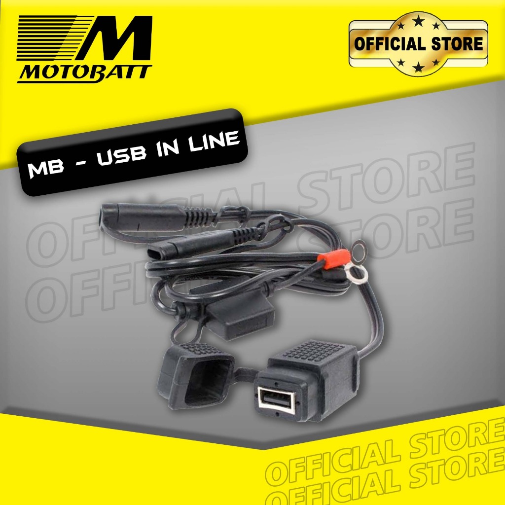 Jual MOTOBATT MB - USB IN LINE CHARGER | Shopee Indonesia