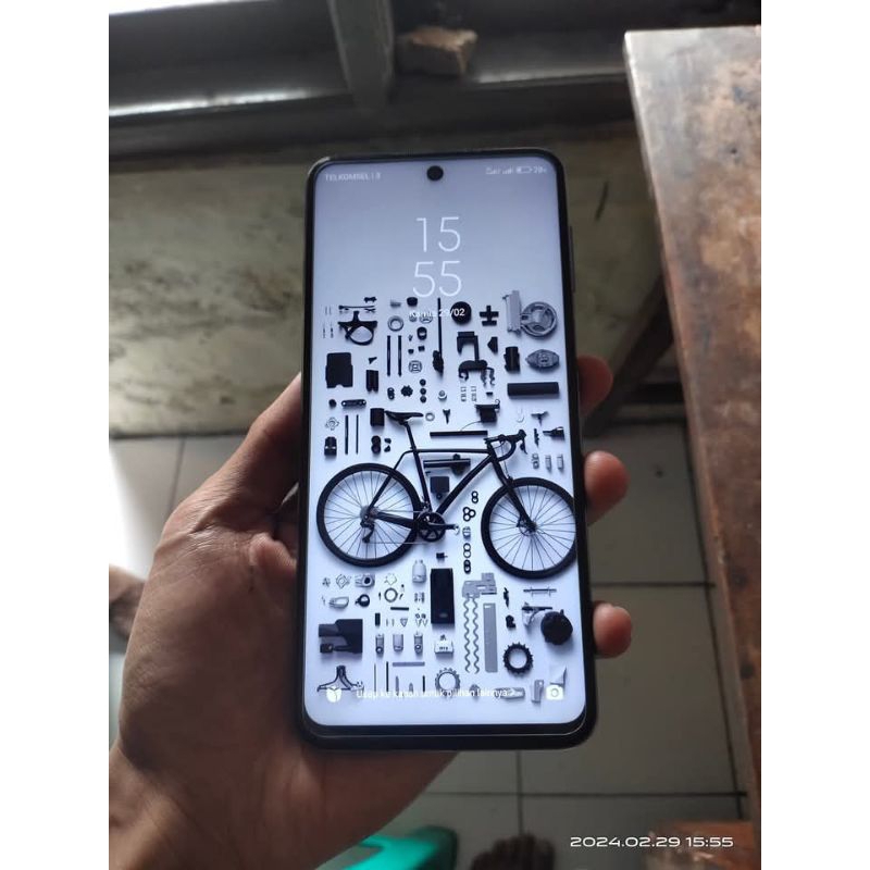 Jual LCD REDMI NOTE 9 PRO ORIGINAL + FRAME + BATERAI + FINGER PRINT ...