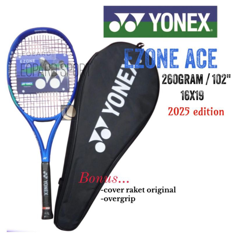 Jual Raket Tenis Y0NEX EZONE ACE 260g 2025 Blast Blue / Tennis Racket | Shopee Indonesia