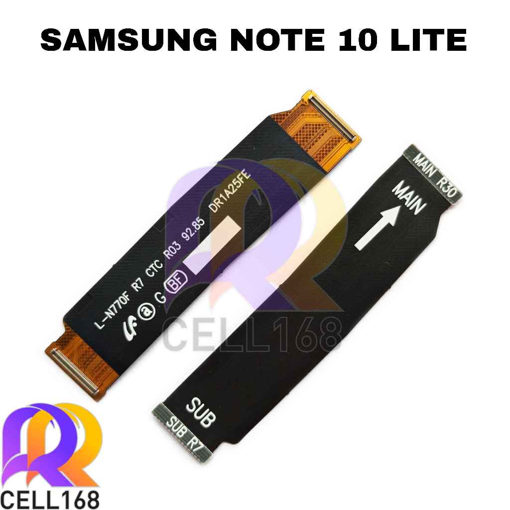 Jual FLEXIBEL UI BOARD SAMSUNG NOTE 10 LITE N770F FLEXIBLE MAINBOARD ...