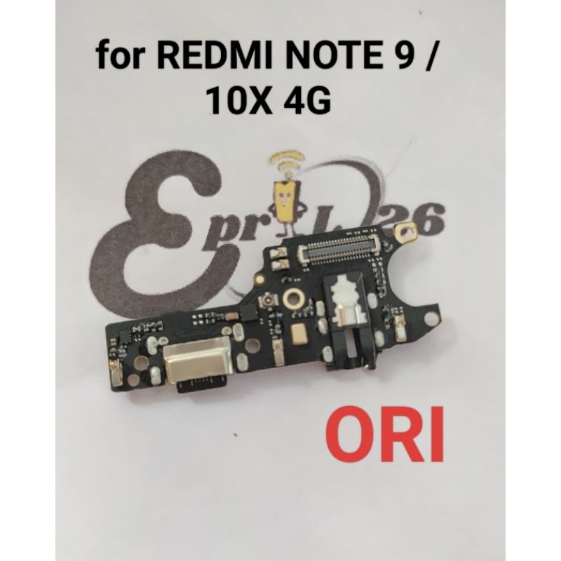 Jual CONNECTOR CHARGER REDMI NOTE 9 ORI PAPAN KONEKTOR CAS PCB BOARD ...