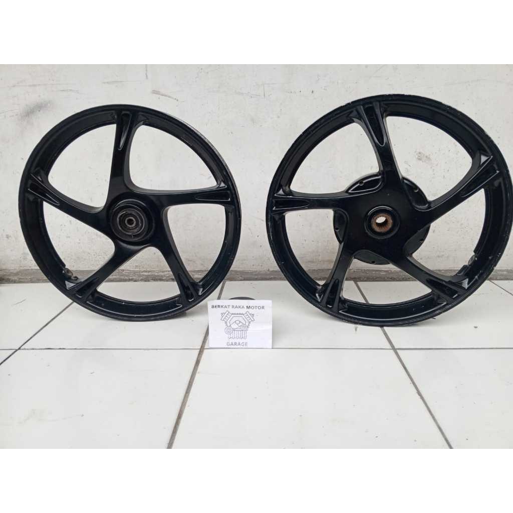 Jual velg mio sporty veleg pelk mio smile ORIGINAL YAMAHA pelek velek ...