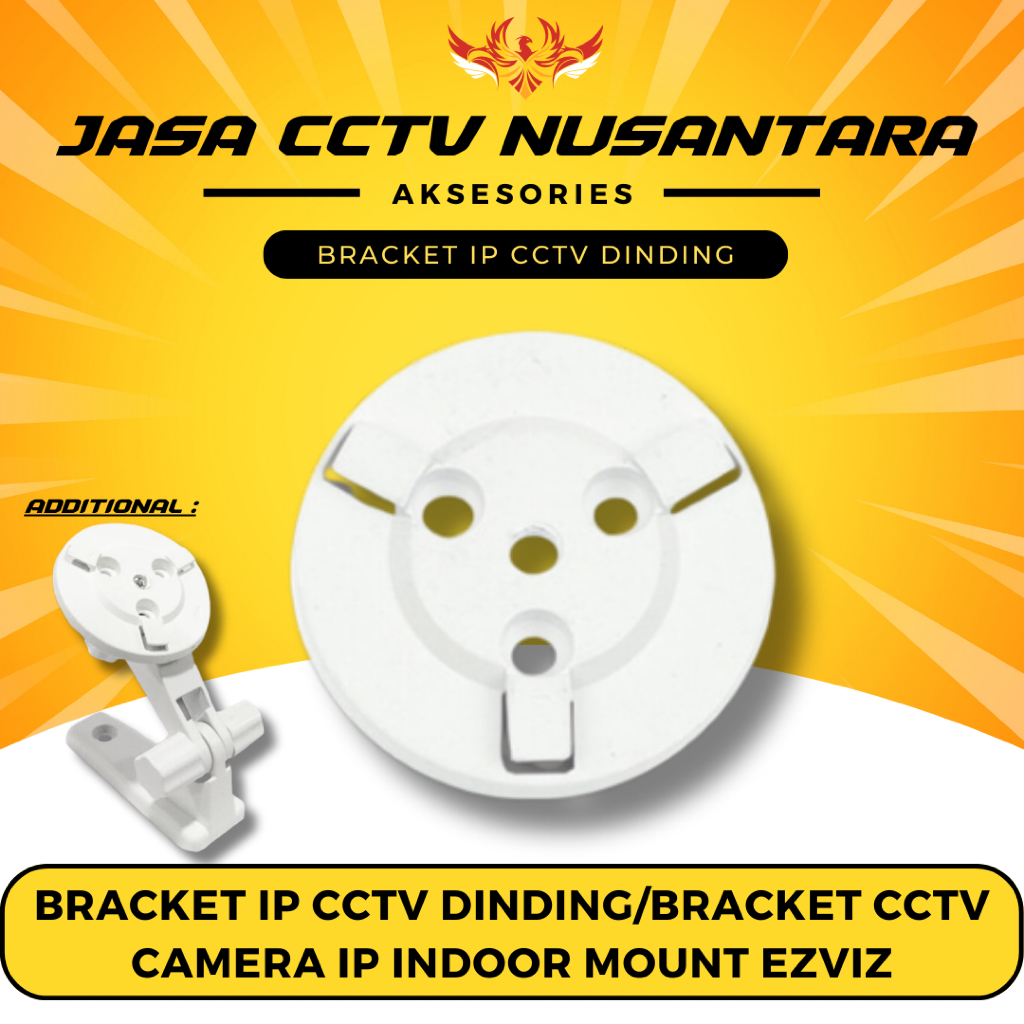 Jual Bracket IP CCTV Dinding/Bracket CCTV Camera IP Indoor MOUNT EZVIZ ...