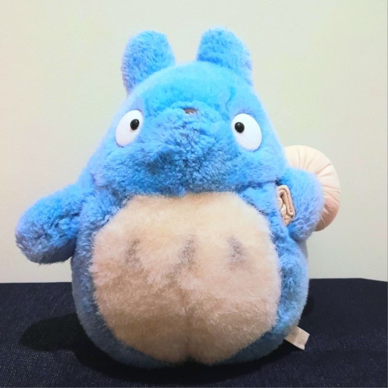 Jual Boneka Totoro Biru Studio Ghibli SUN ARROW Classic | Shopee Indonesia